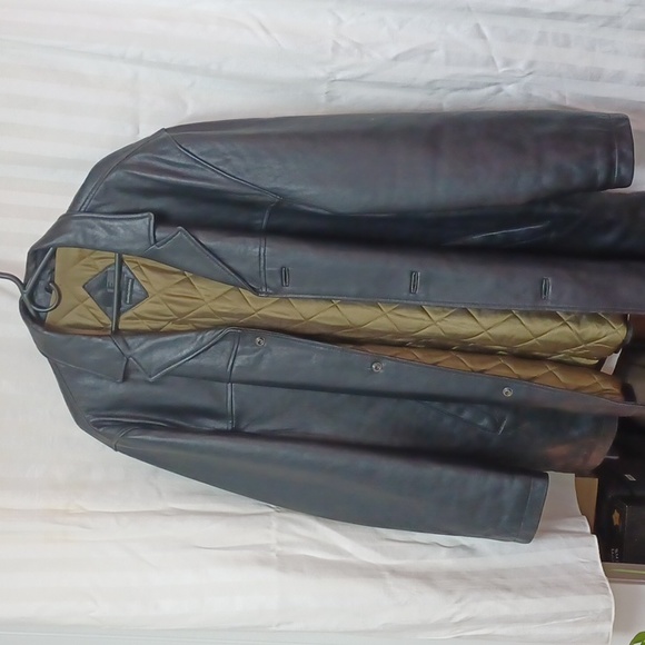 jf j.ferrar | Jackets & Coats | Mens Leather Jacket | Poshmark